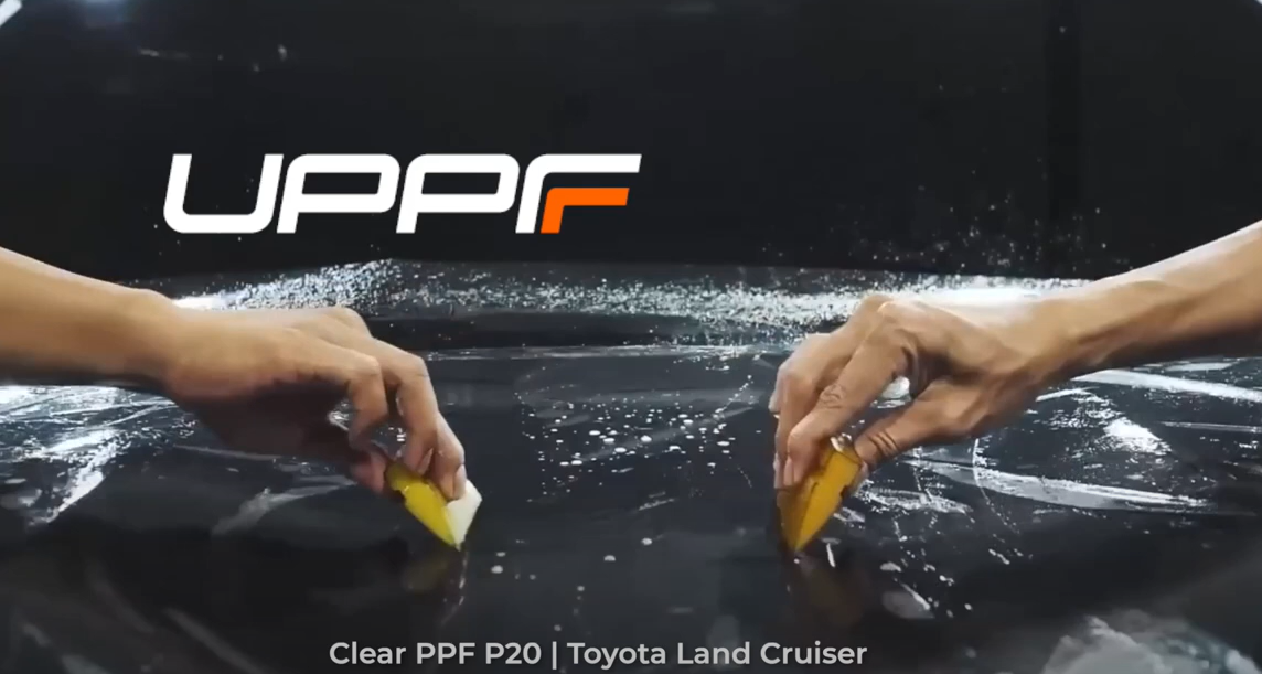 UPPF | Clear PPF | Toyota Land Cruiser | UPPF Australia