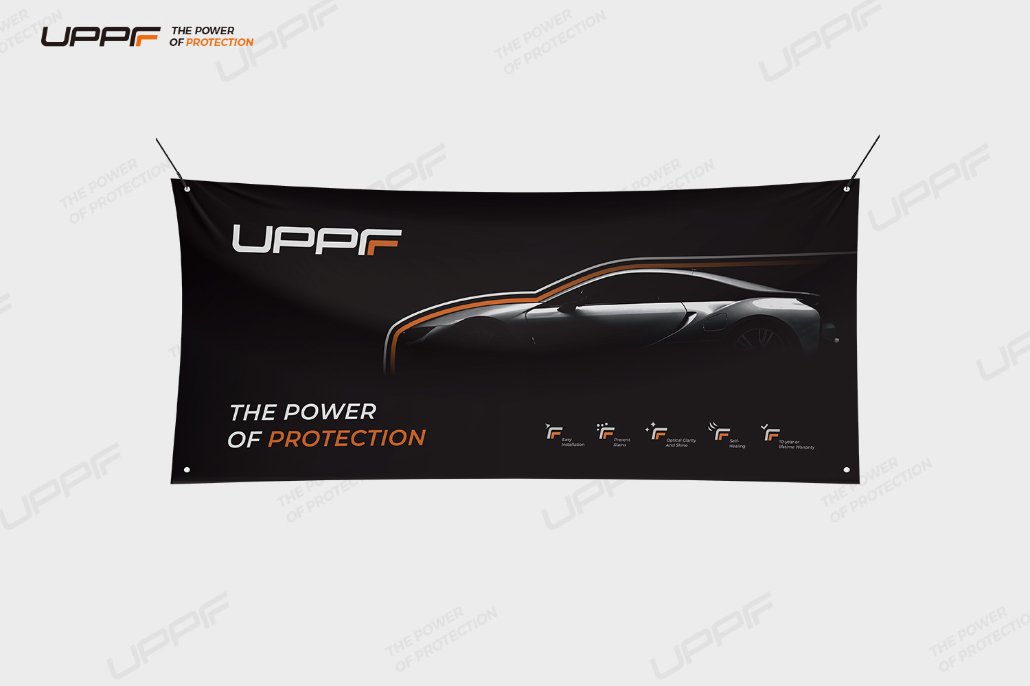 UPPF Feather Flag | UPPF Australia